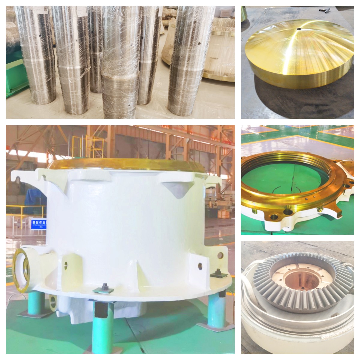 Wholesale Multi-Cylinder Cone Crusher Spare Parts Manufacturer and ...
